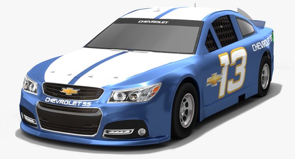 Generic nascar chevrolet 2017 3D model - TurboSquid 1180341