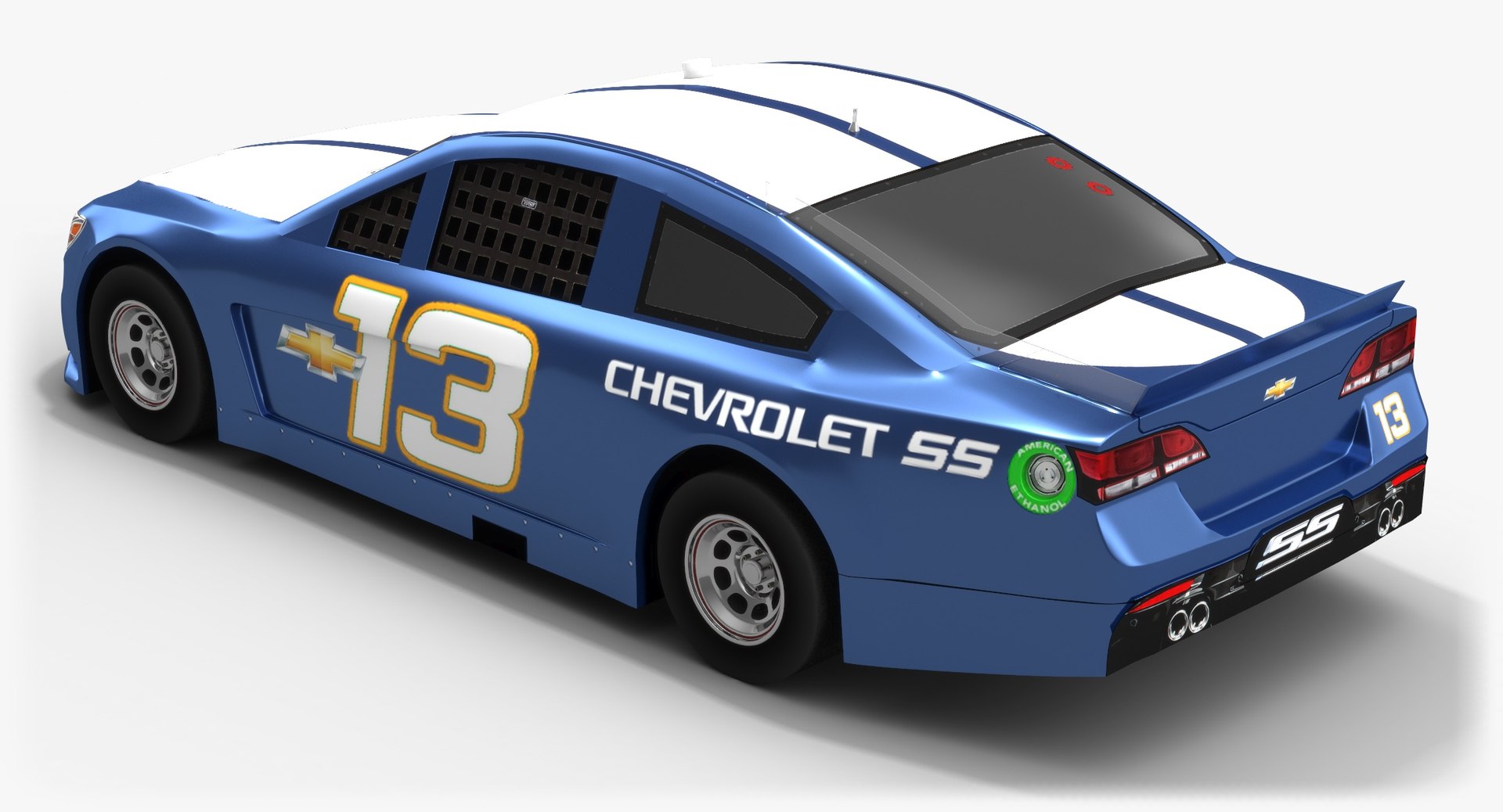 Generic Nascar Chevrolet 2017 3D Model - TurboSquid 1180341