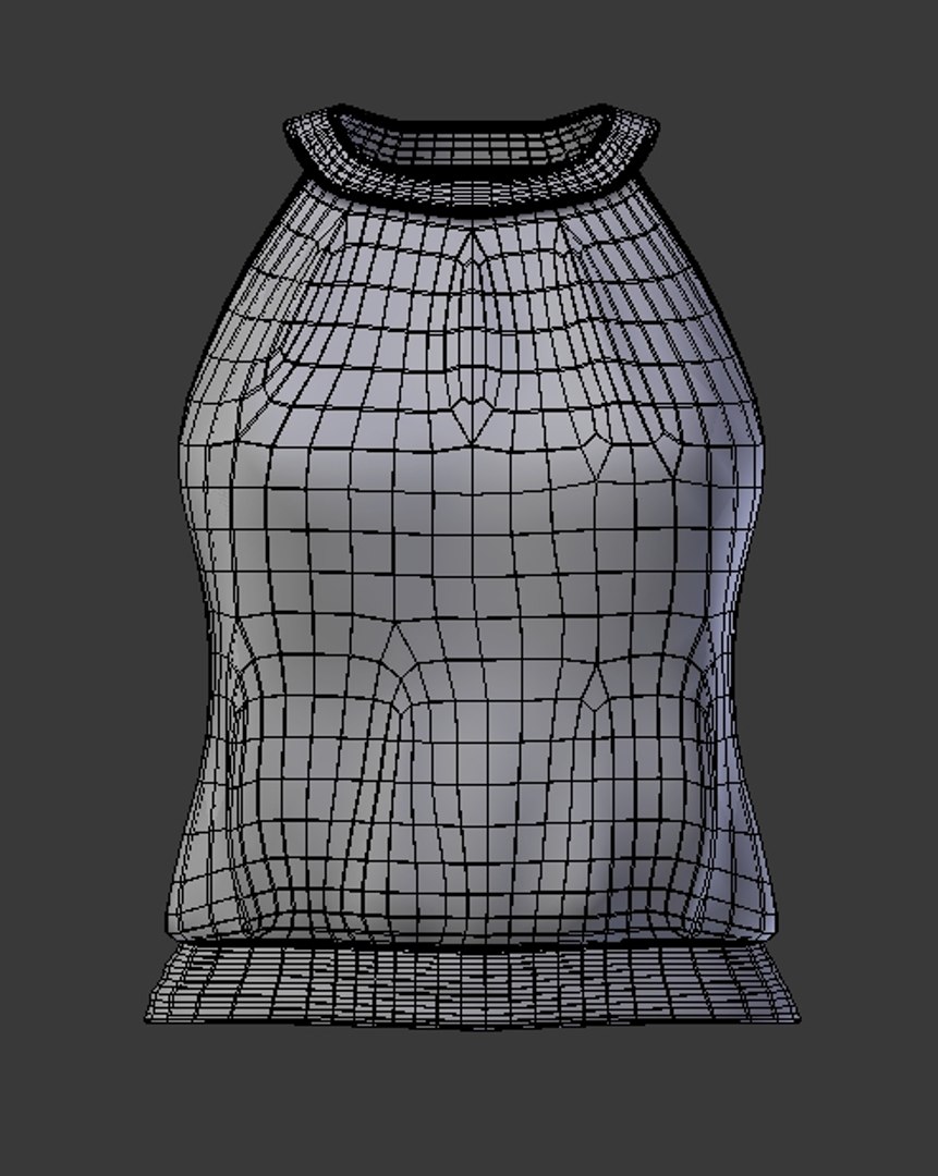 rigged 3d model