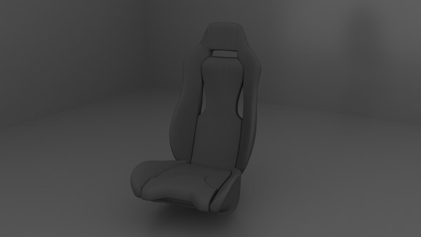 3D Front Bumper Lip Car 01 model - TurboSquid 2026268