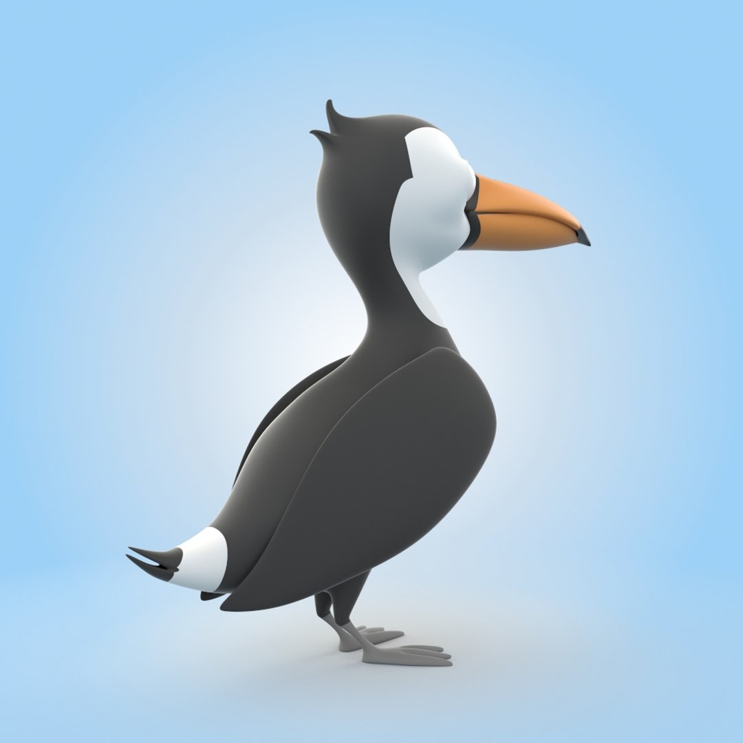 3D Toucan Model - TurboSquid 1844599