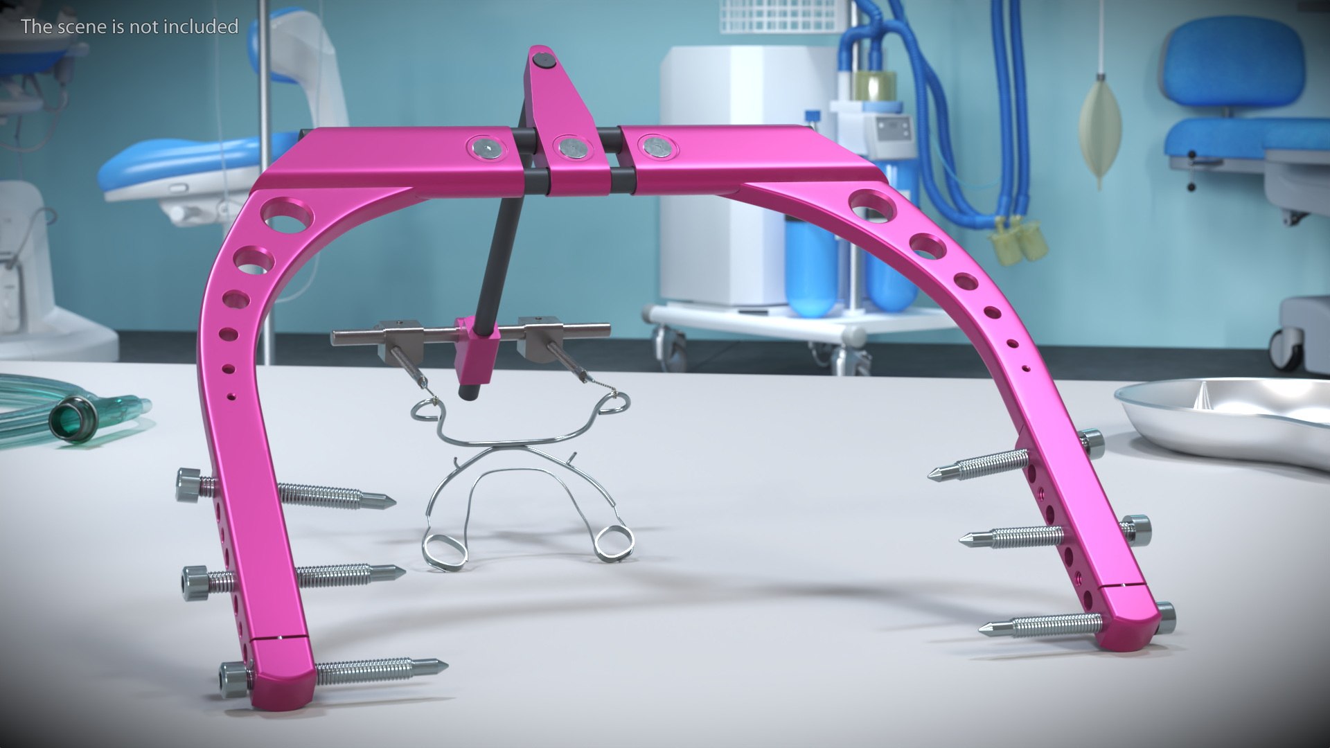 Rigid External Distraction Device 3D - TurboSquid 2447081