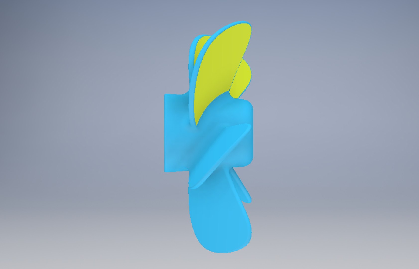 3D 5 Bladed Propeller - TurboSquid 1969938