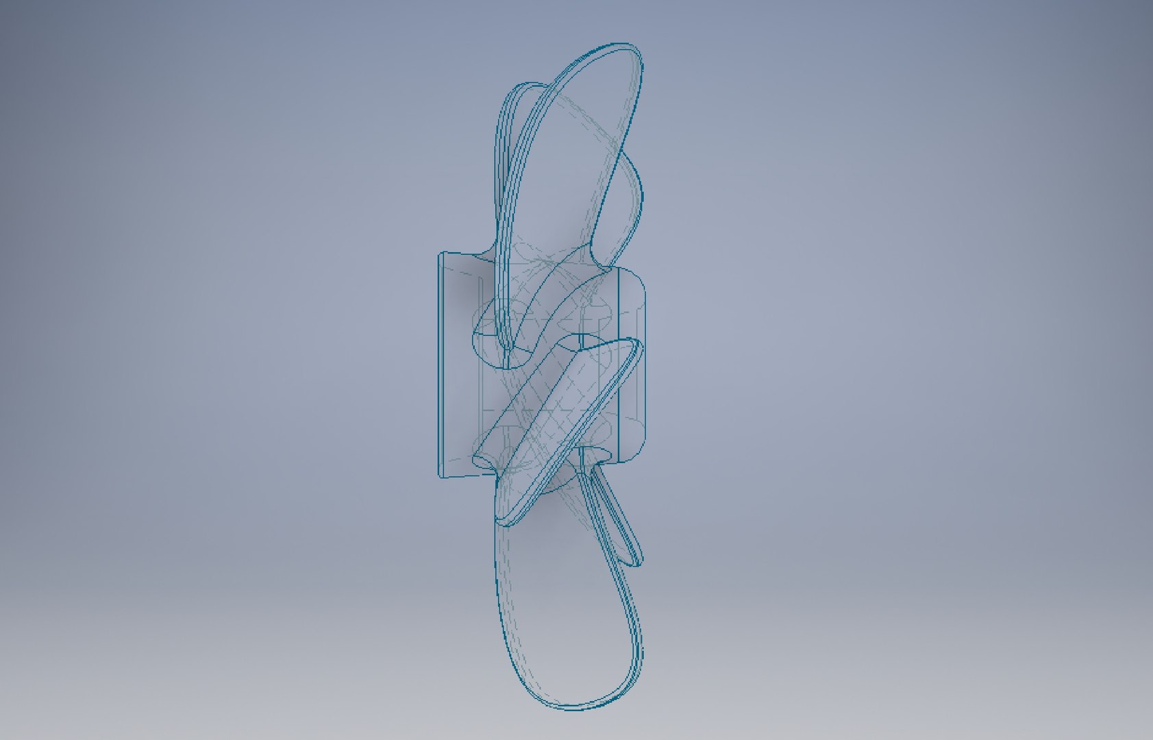 3D 5 Bladed Propeller - TurboSquid 1969938