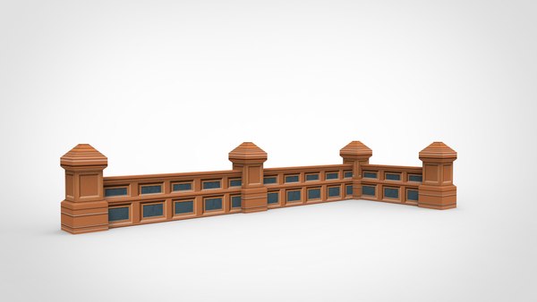 Building Revit Design Craftsman Railing basket
