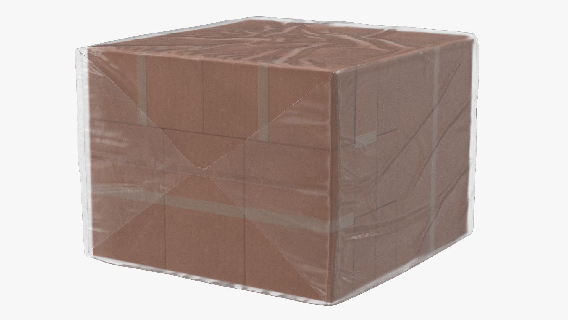 Transparent Cargo Pallet Cover 3D - TurboSquid 2236689