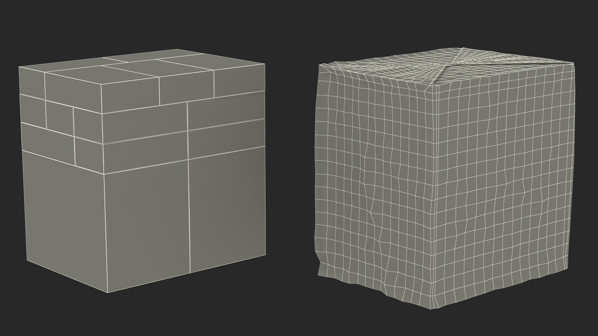 Transparent Cargo Pallet Cover 3D - TurboSquid 2236689