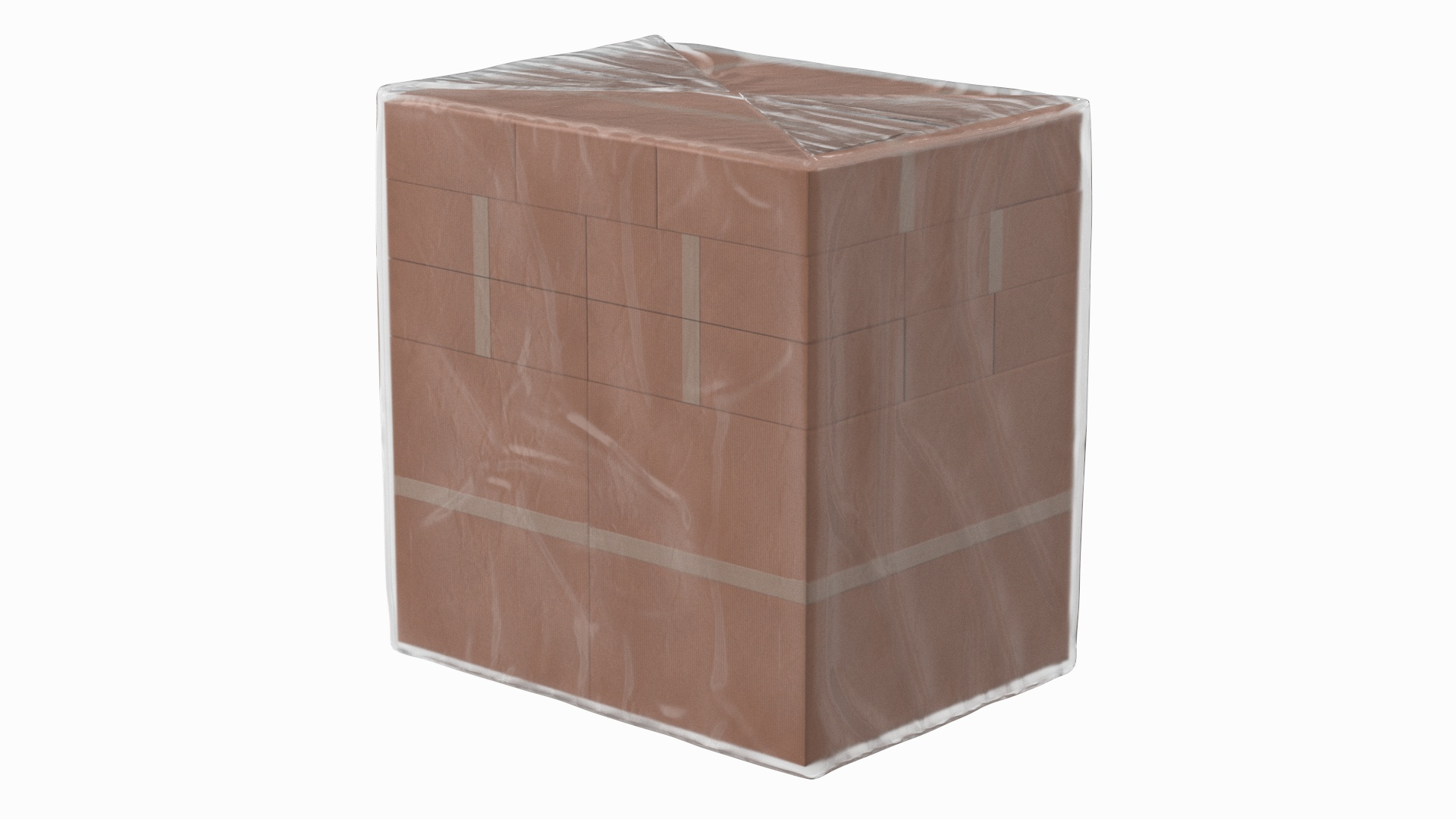 Transparent Cargo Pallet Cover 3D - TurboSquid 2236689