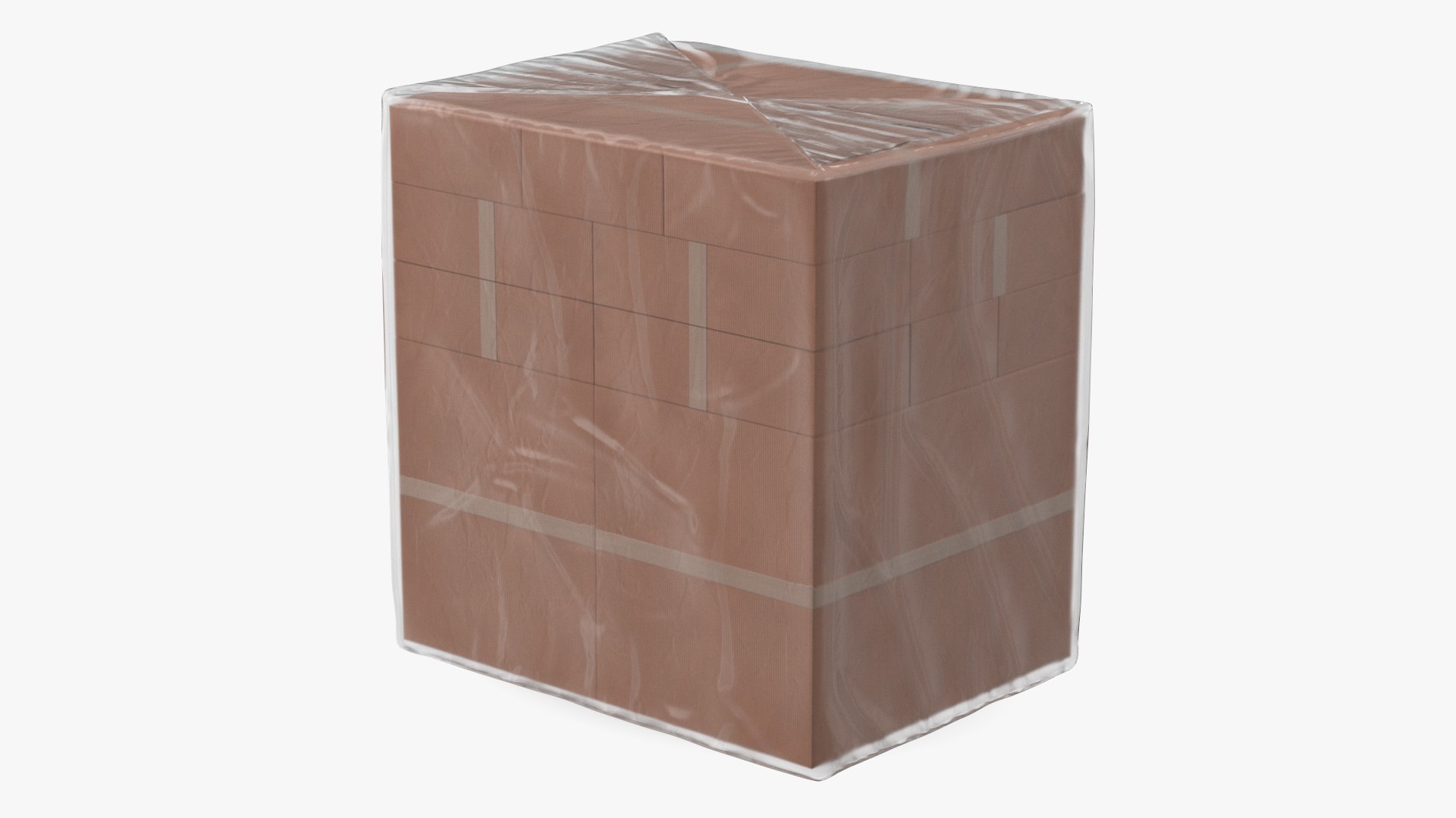 Transparent Cargo Pallet Cover 3D - TurboSquid 2236689