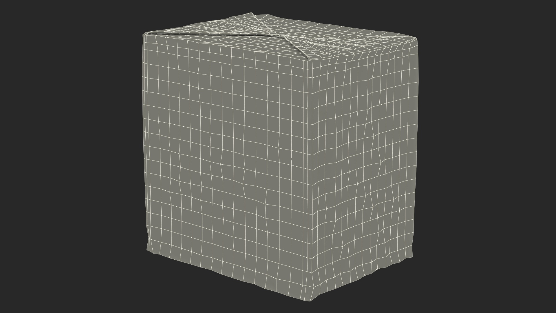 Transparent Cargo Pallet Cover 3D - TurboSquid 2236689