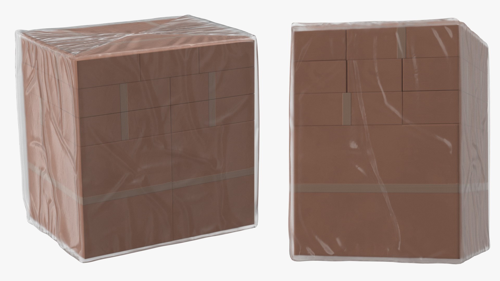 Transparent Cargo Pallet Cover 3D - TurboSquid 2236689