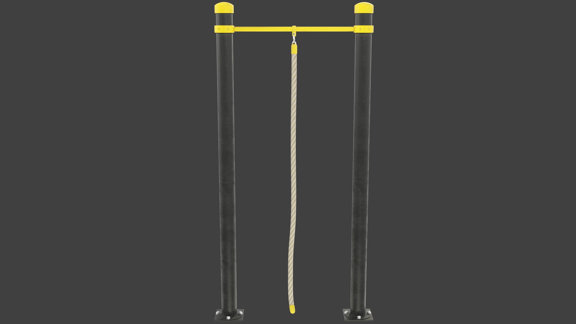 Rope Workout Equipment model - TurboSquid 2085238