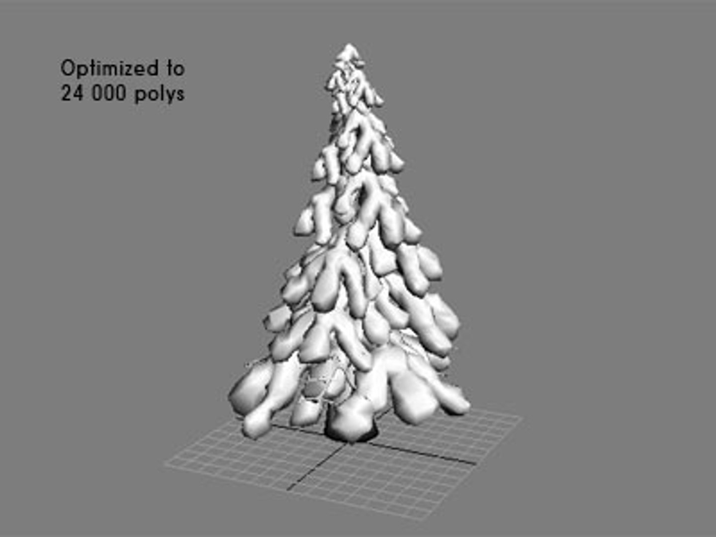 Maya Snow Tree Snowtrees