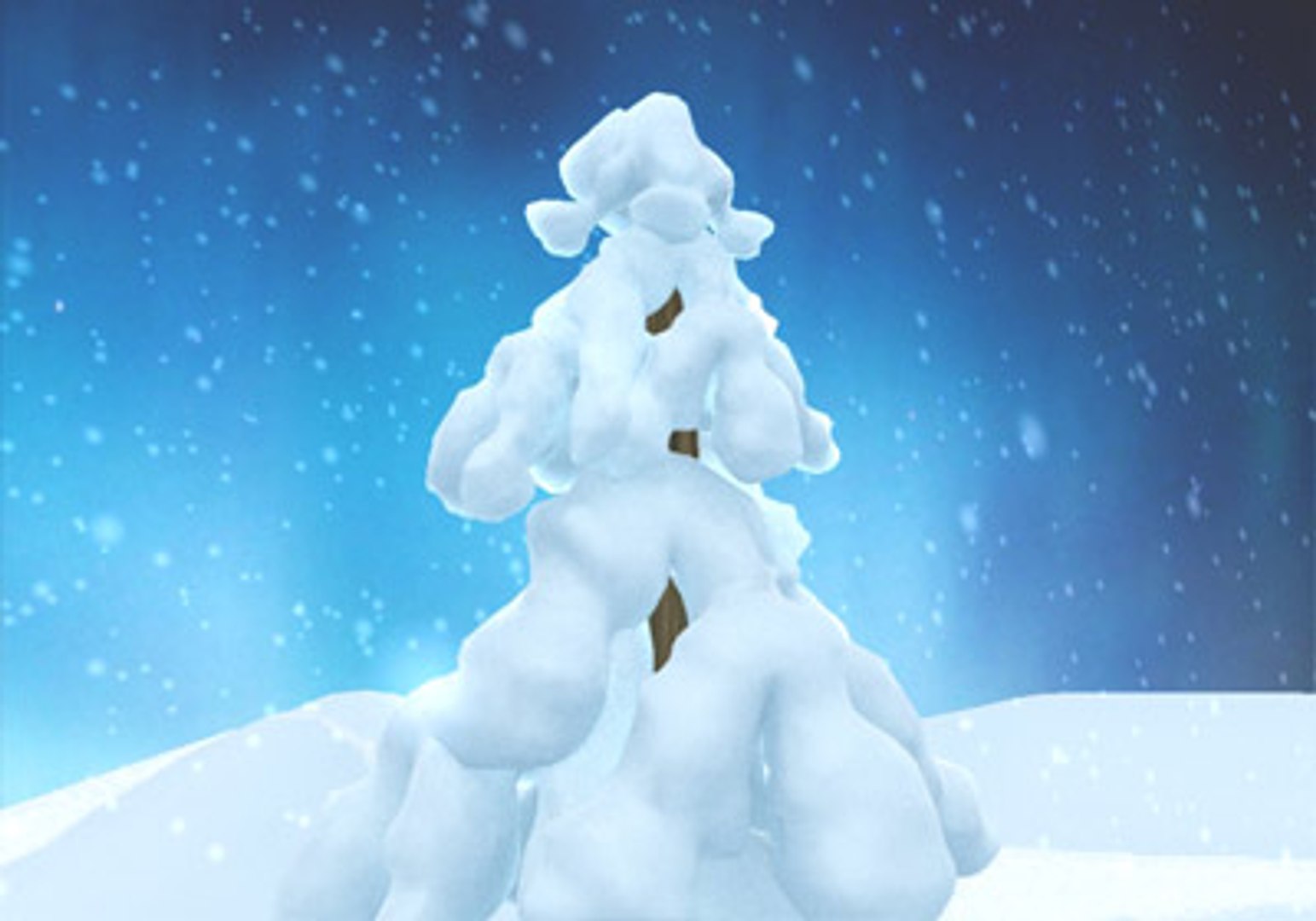 Maya Snow Tree Snowtrees