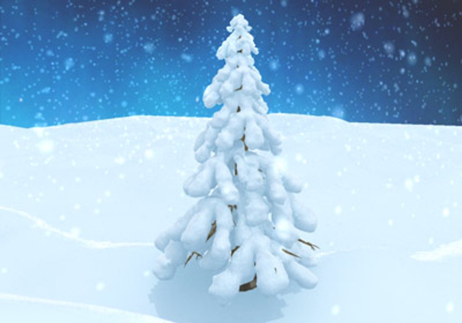 Maya Snow Tree Snowtrees