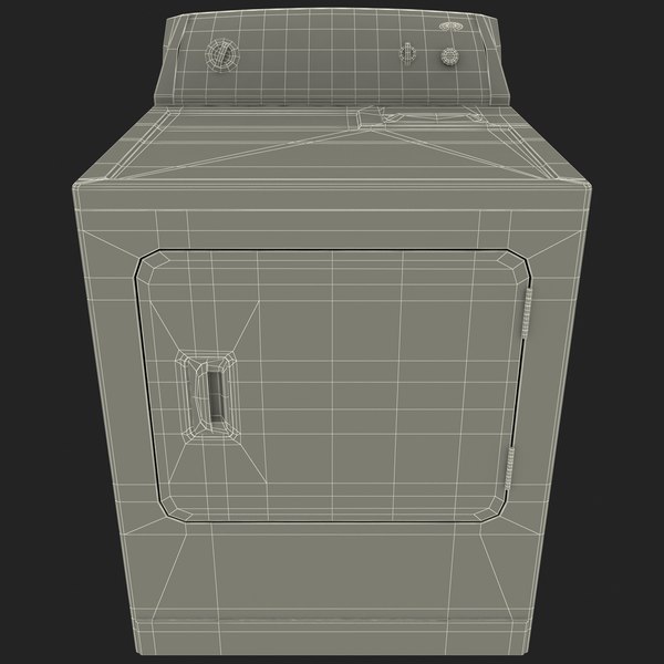 3d whirlpool loading electric dryer