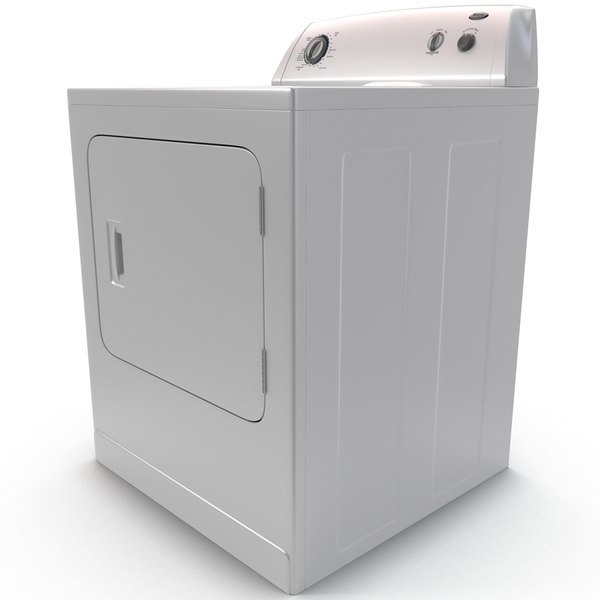 3d whirlpool loading electric dryer