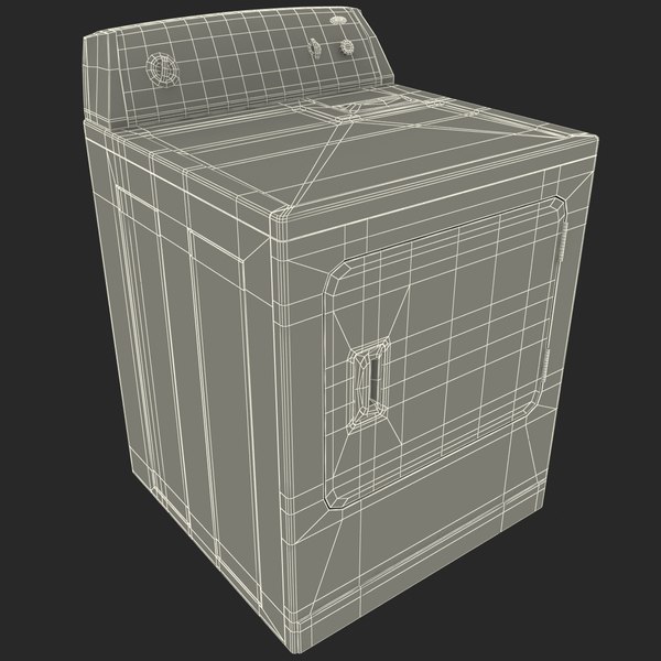 3d whirlpool loading electric dryer