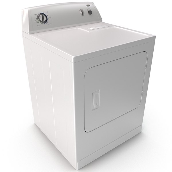 3d whirlpool loading electric dryer