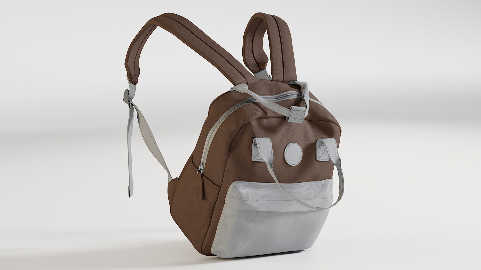 Realistic women s backpack 3D model - TurboSquid 1545807