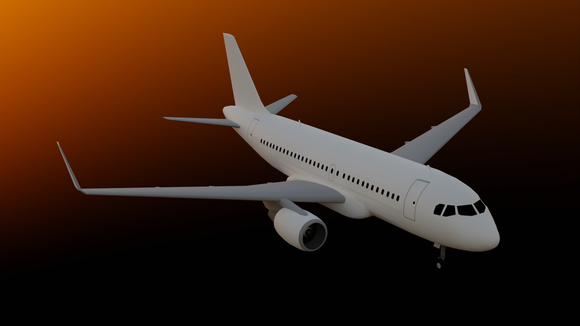 3D Airbus A319-100 - TurboSquid 1956361