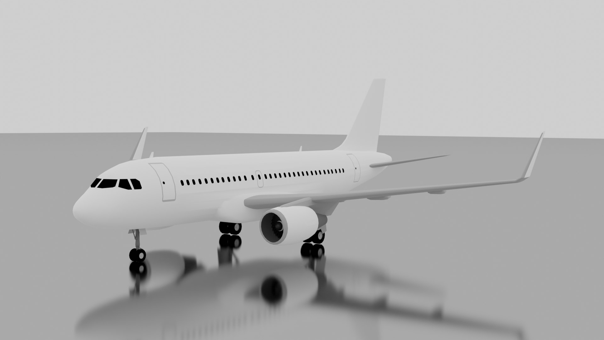 3D Airbus A319-100 - TurboSquid 1956361