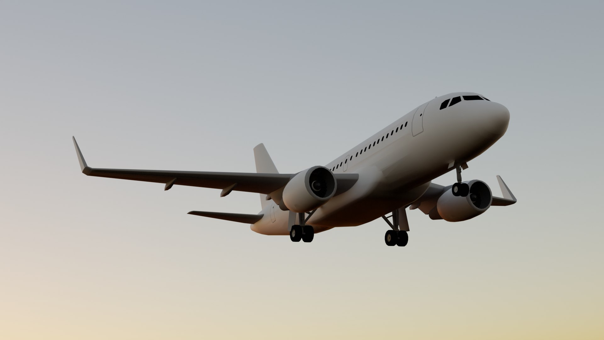 3D Airbus A319-100 - TurboSquid 1956361