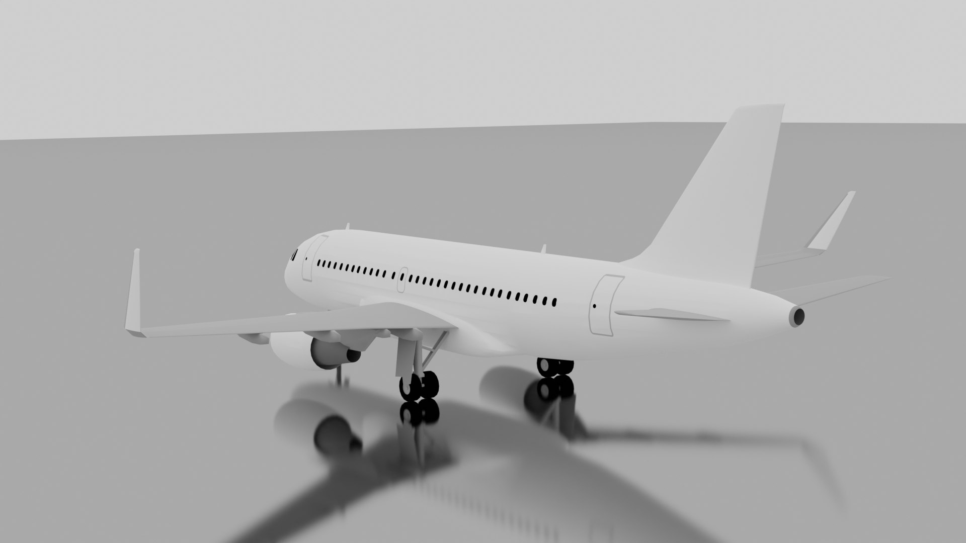 3D Airbus A319-100 - TurboSquid 1956361