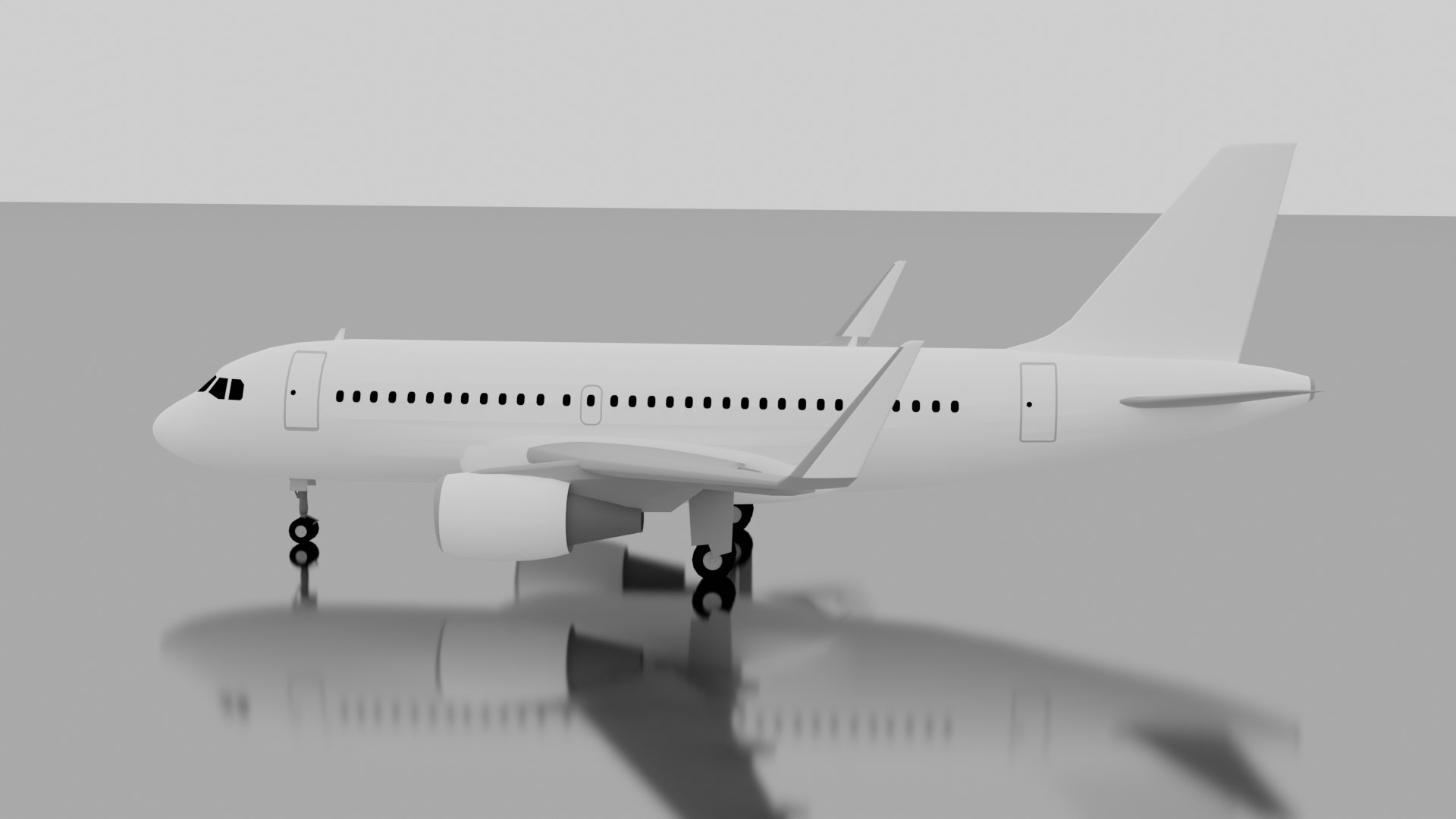 3D Airbus A319-100 - TurboSquid 1956361