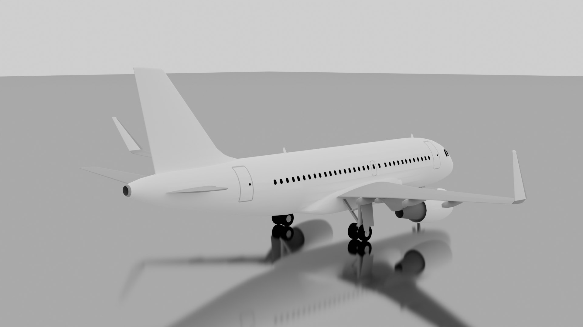 3D Airbus A319-100 - TurboSquid 1956361