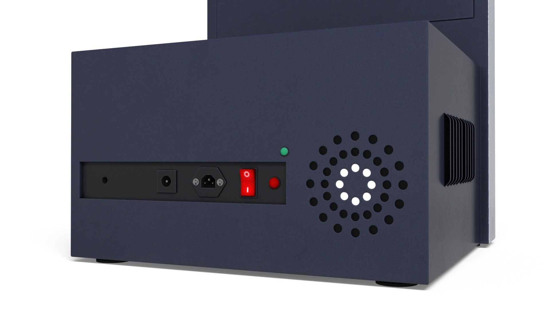 3D Electronic Queue Device Black - TurboSquid 2267794