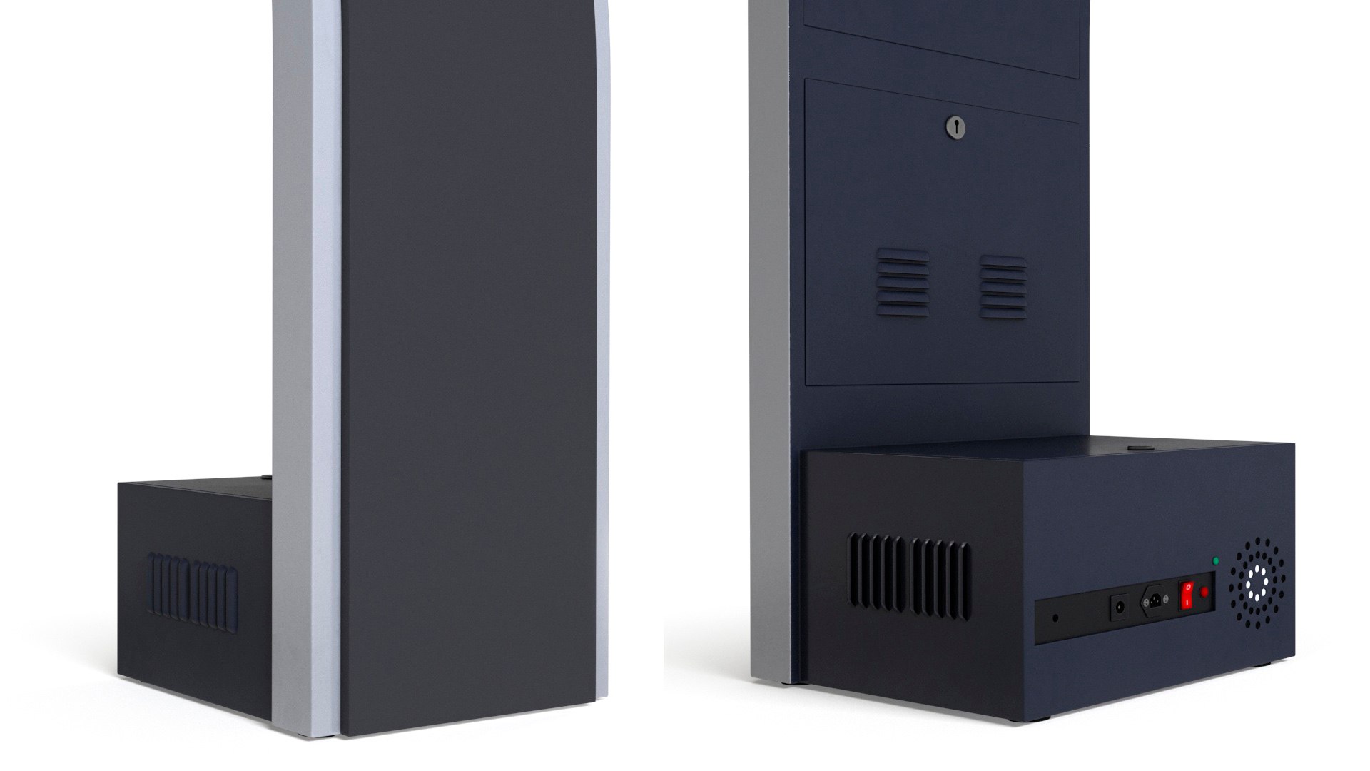 3D Electronic Queue Device Black - TurboSquid 2267794