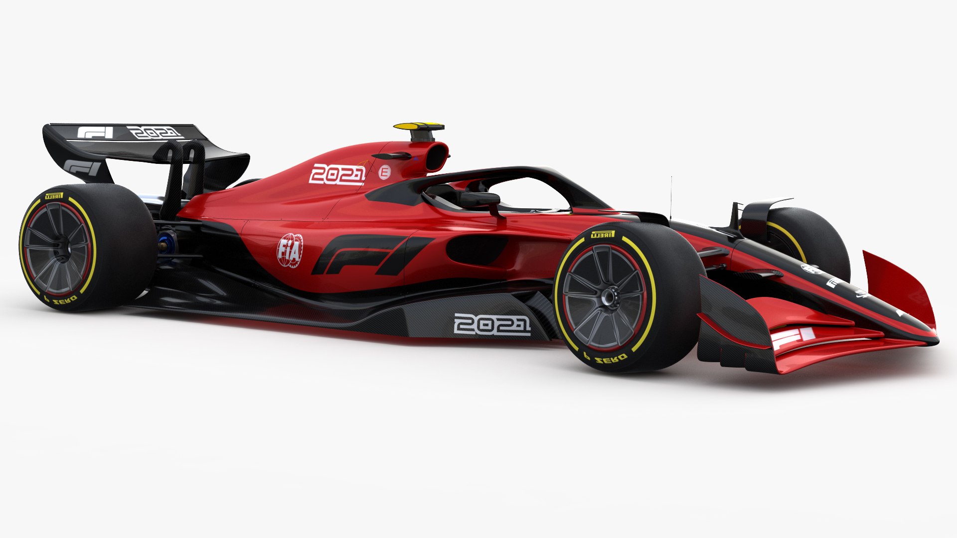 F1 2021 Concept 3D Model - TurboSquid 1558497