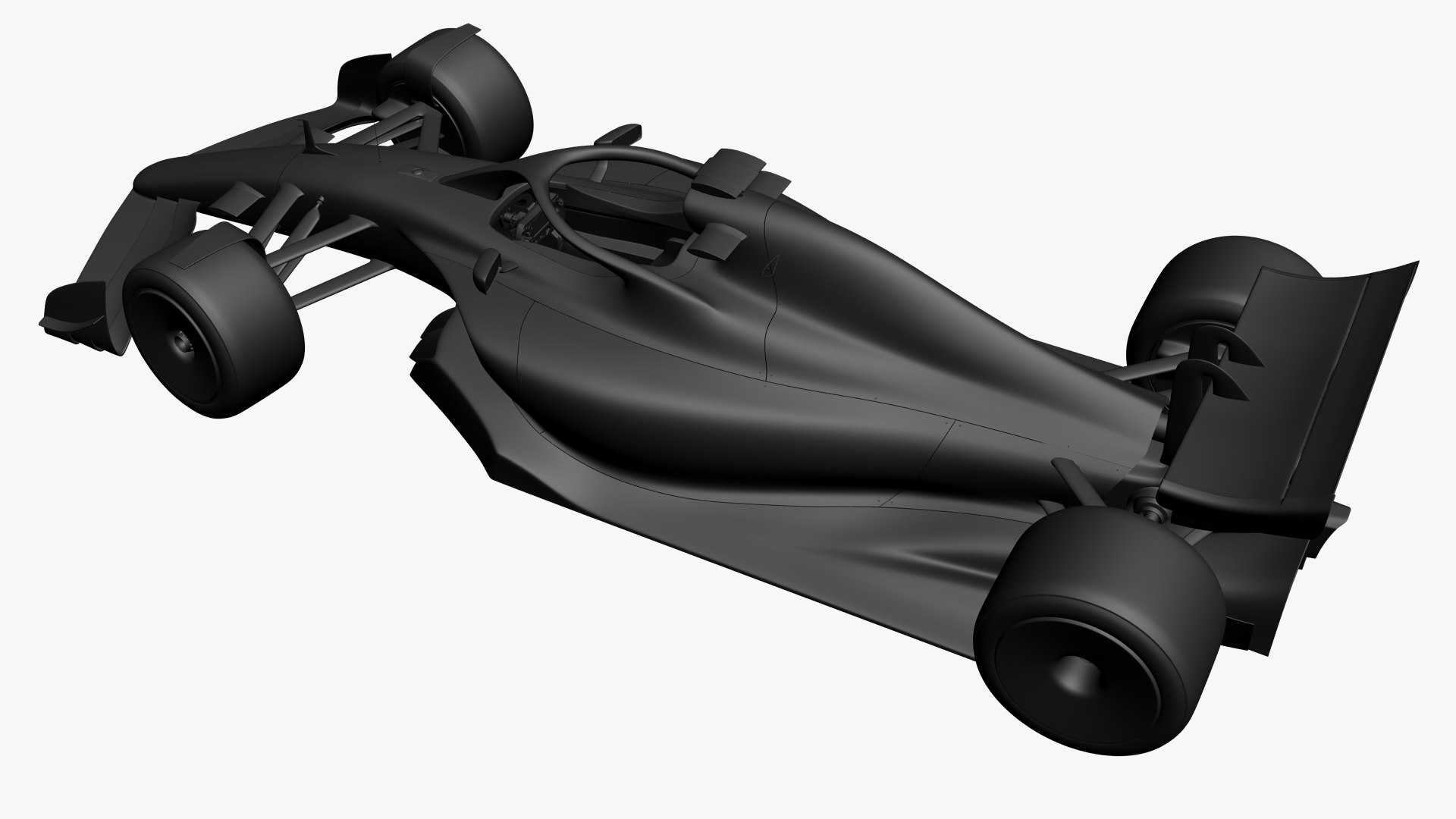 F1 2021 concept 3D model - TurboSquid 1558497