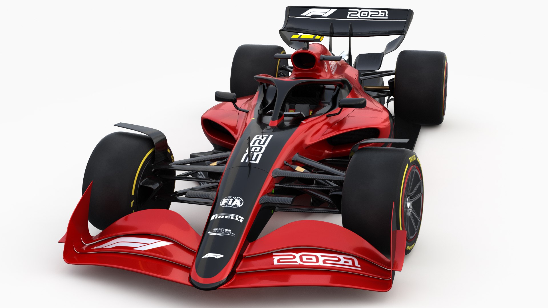 F1 2021 Concept 3D Model - TurboSquid 1558497