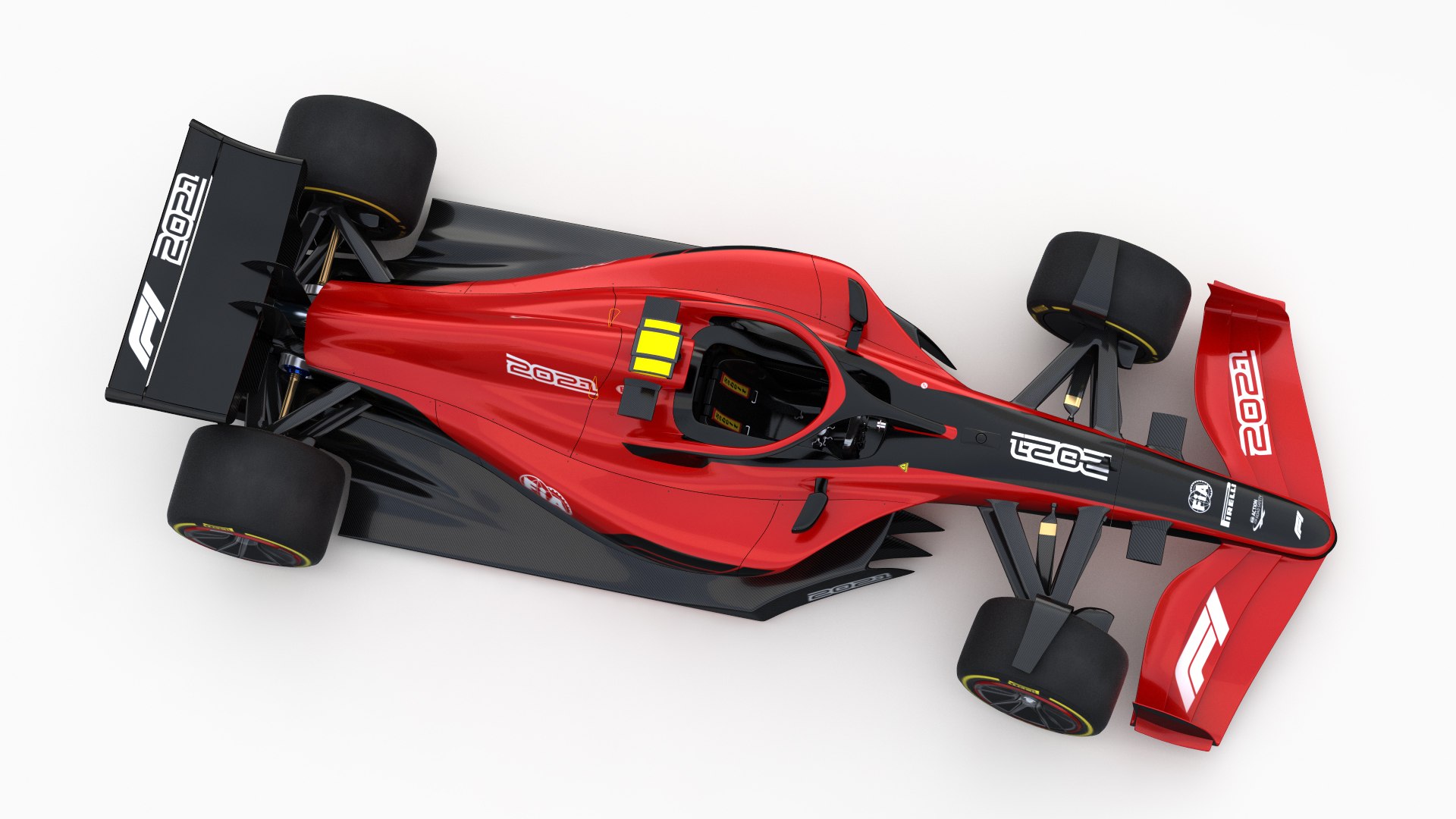 F1 2021 Concept 3D Model - TurboSquid 1558497