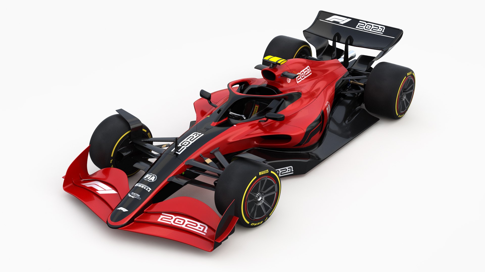 F1 2021 Concept 3D Model - TurboSquid 1558497
