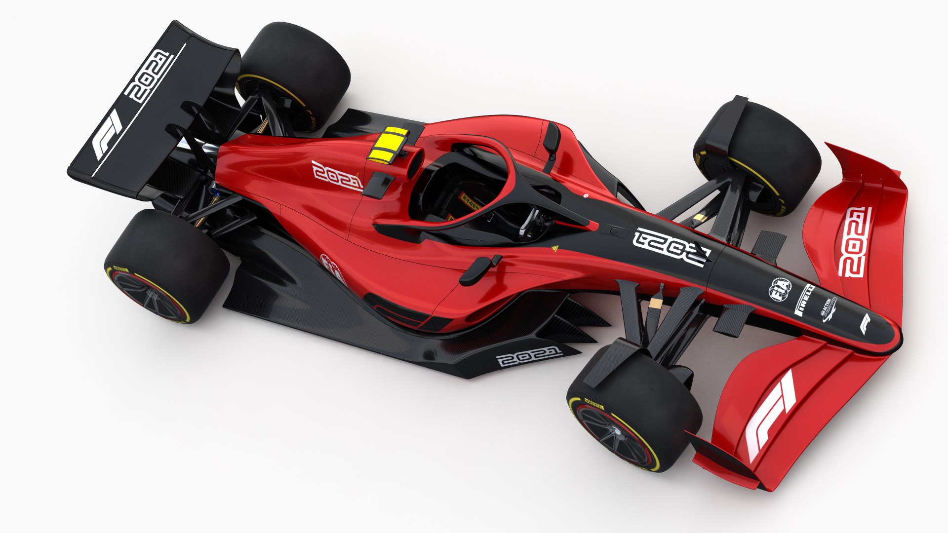 F1 2021 Concept 3D Model - TurboSquid 1558497