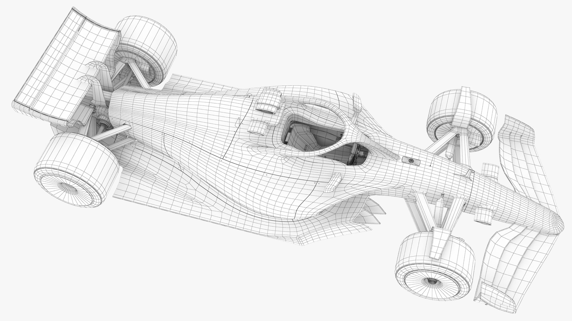 F1 2021 Concept 3D Model - TurboSquid 1558497