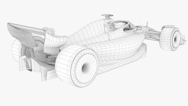 F1 2021 concept 3D model - TurboSquid 1558497