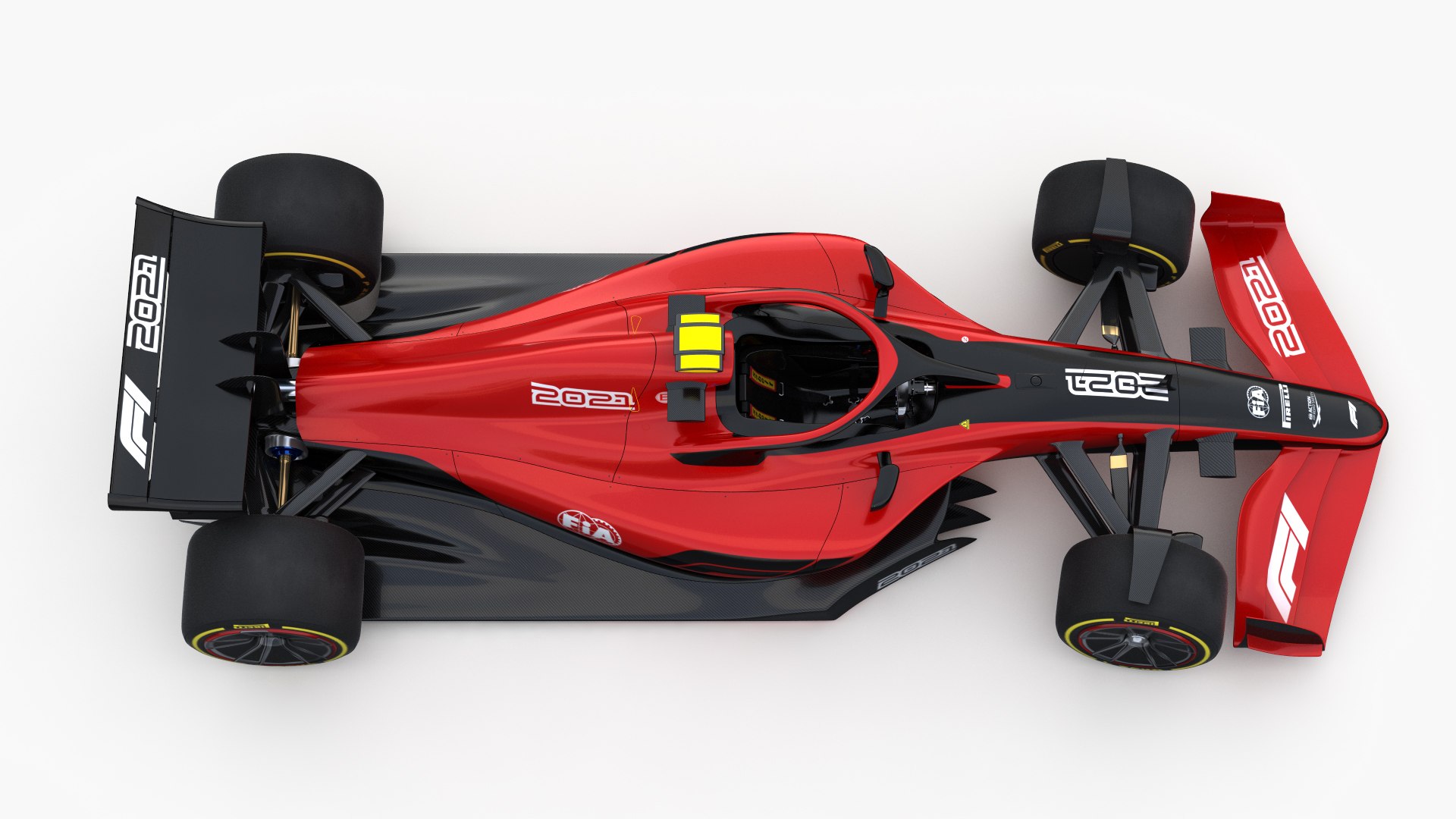 F1 2021 Concept 3D Model - TurboSquid 1558497