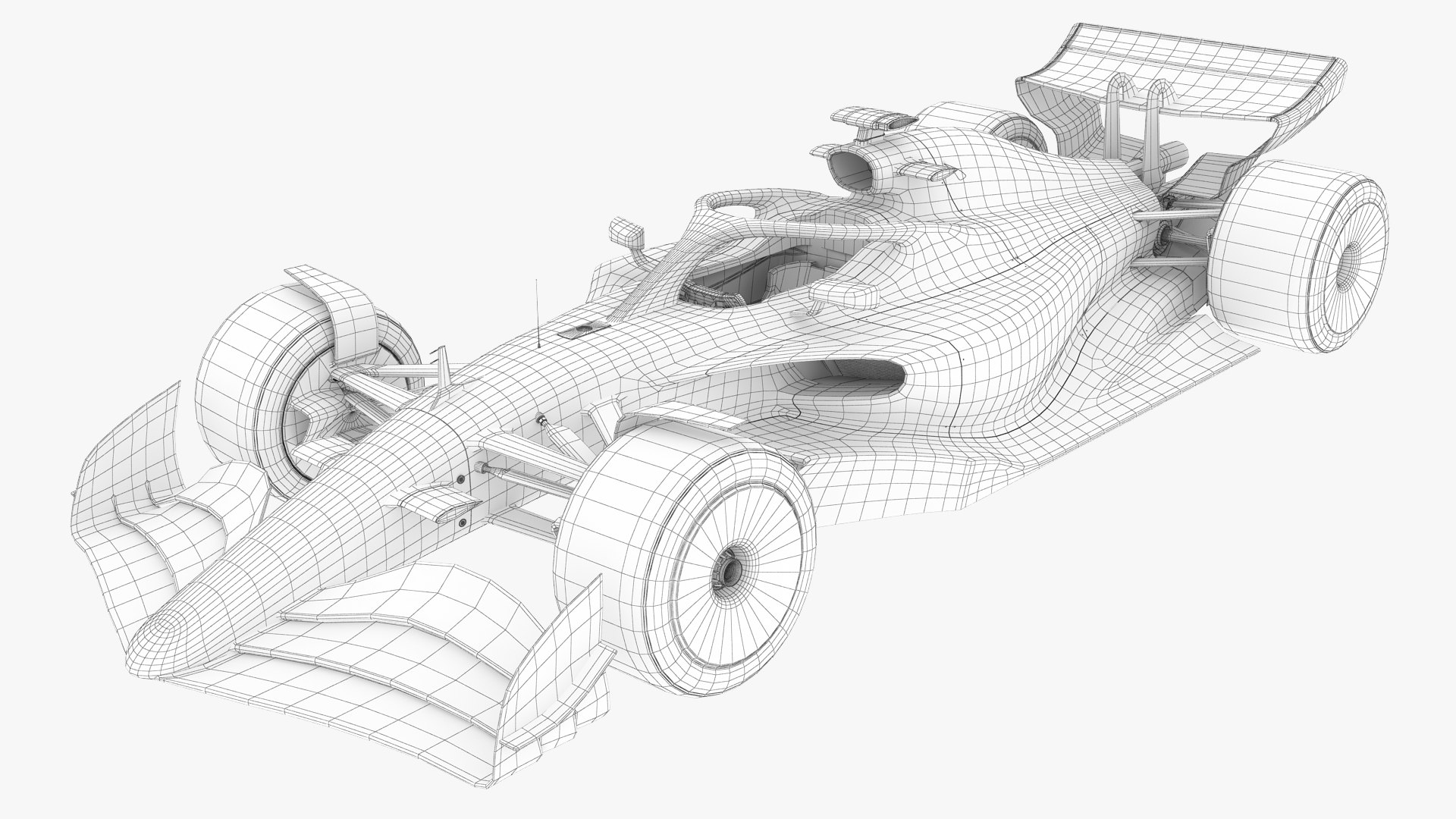 F1 2021 Concept 3D Model - TurboSquid 1558497