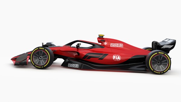 F1 2021 concept 3D model - TurboSquid 1558497
