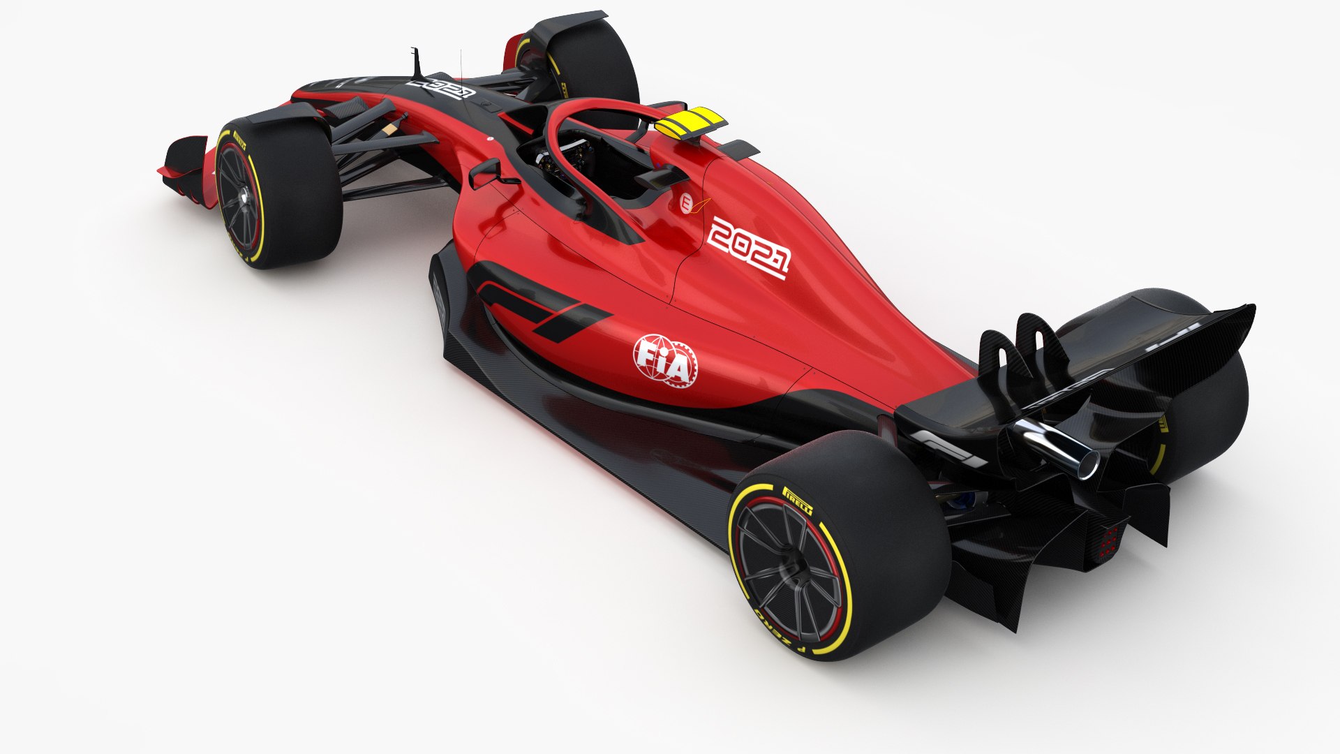 F1 2021 Concept 3D Model - TurboSquid 1558497