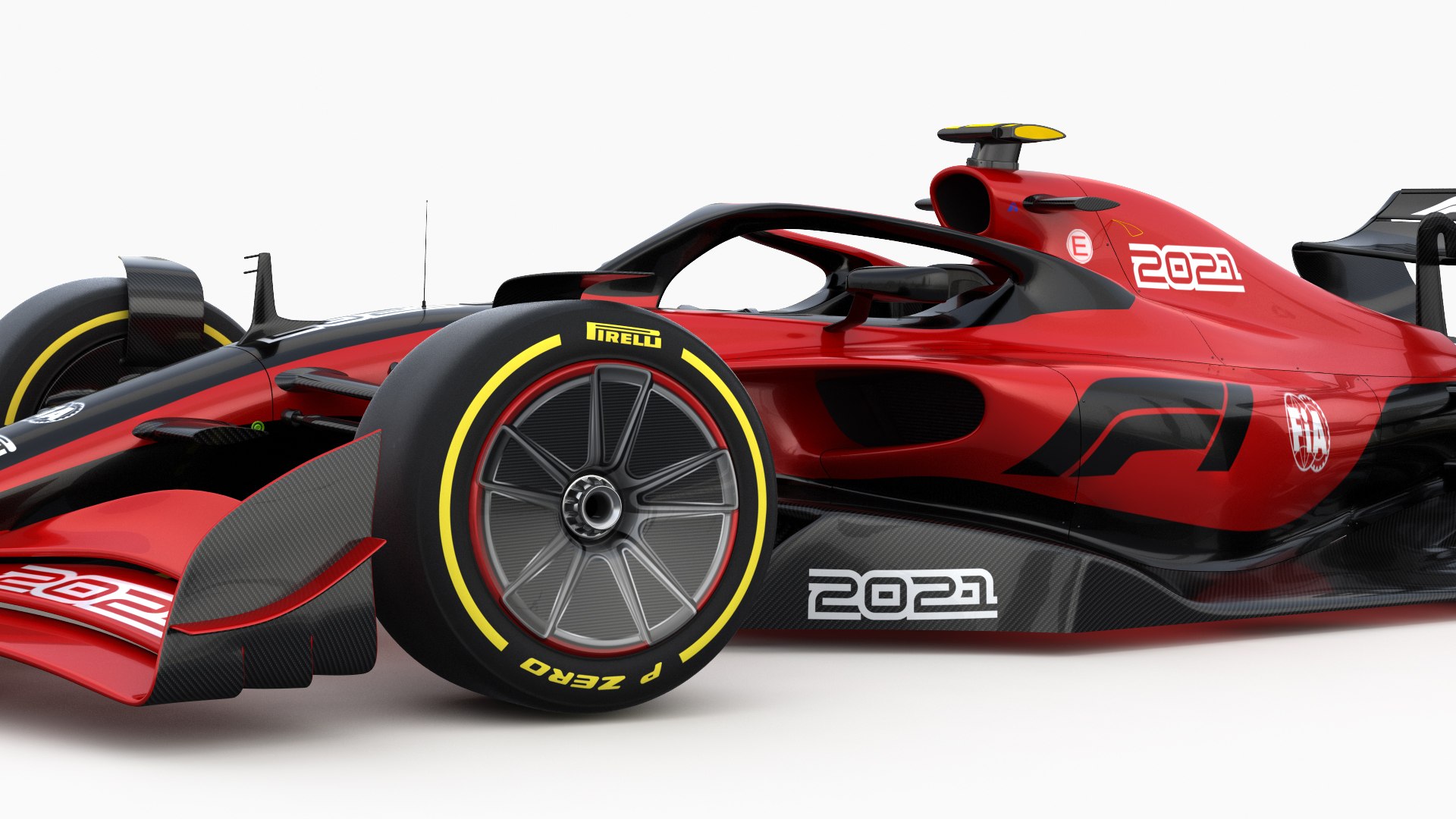 F1 2021 Concept 3D Model - TurboSquid 1558497