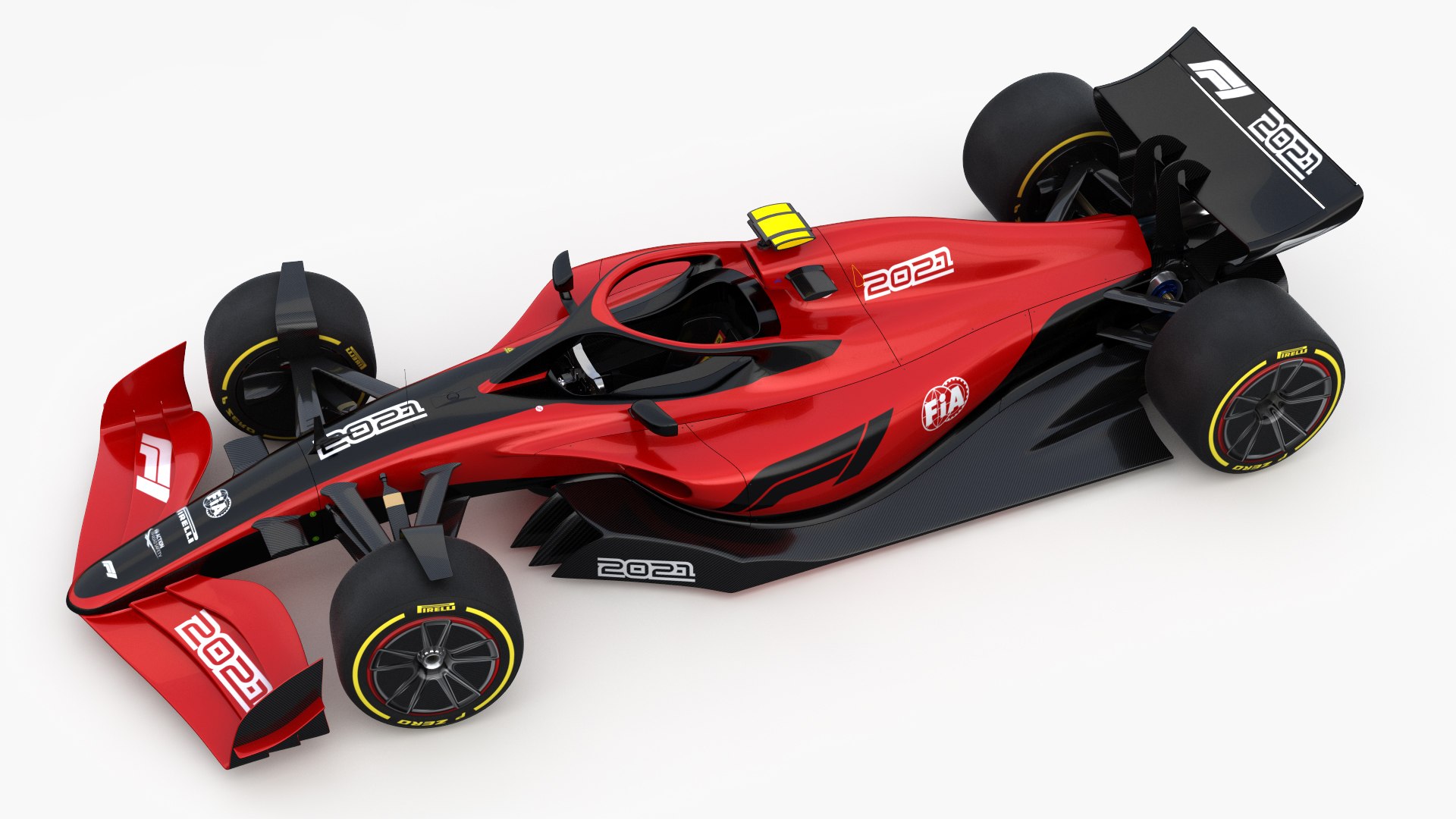 F1 2021 Concept 3D Model - TurboSquid 1558497