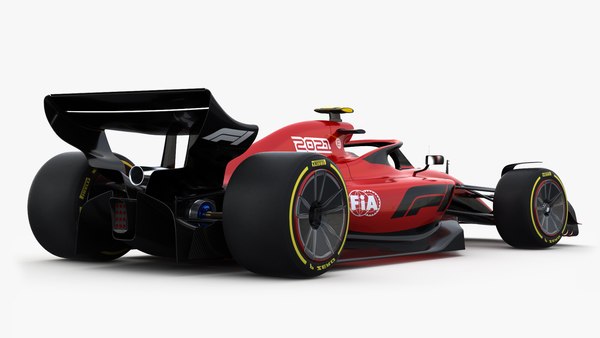 F1 2021 concept 3D model - TurboSquid 1558497
