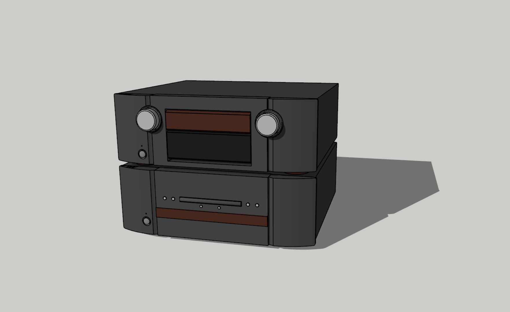 3D Model CD Player - TurboSquid 2044641