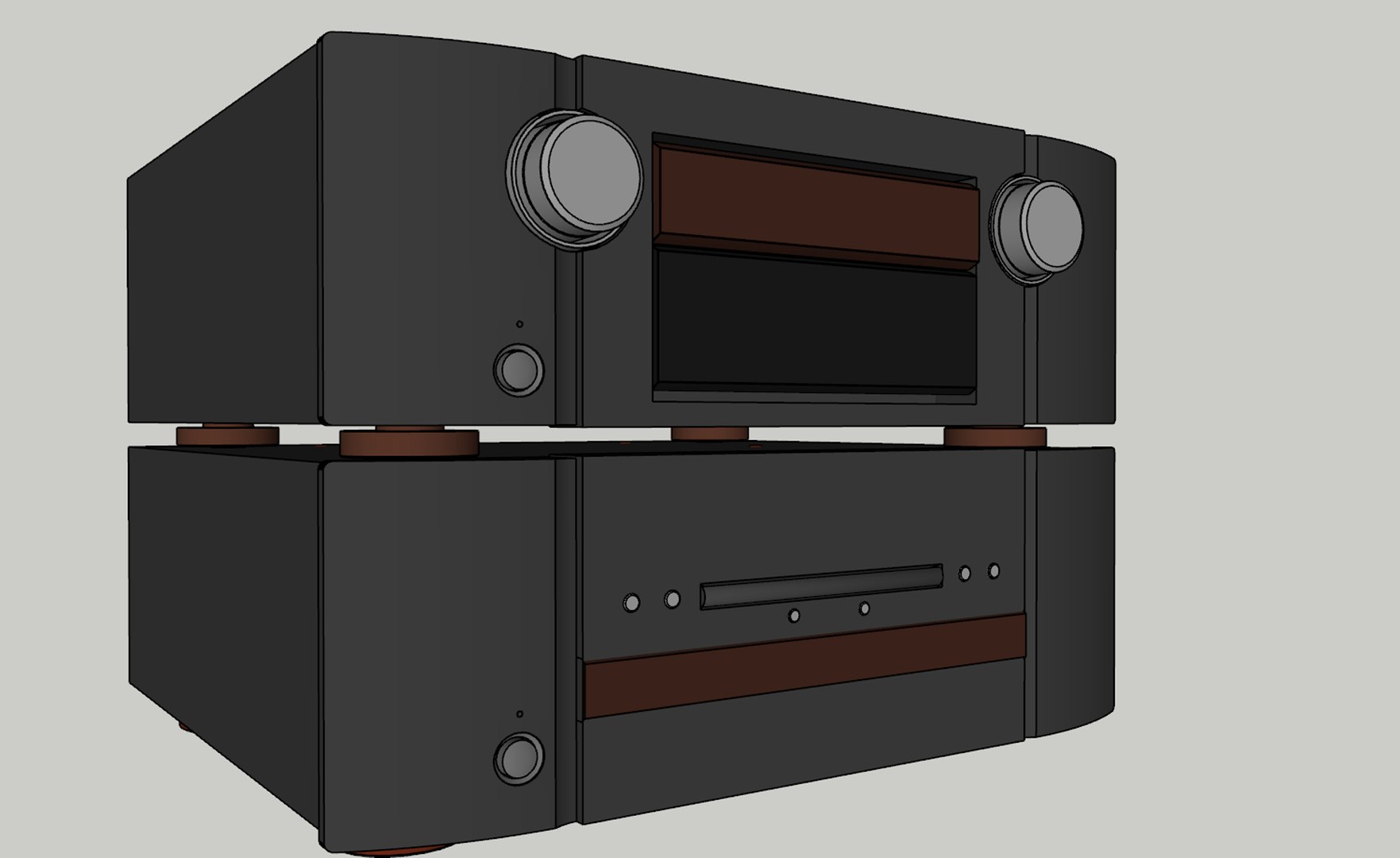 3D Model CD Player - TurboSquid 2044641