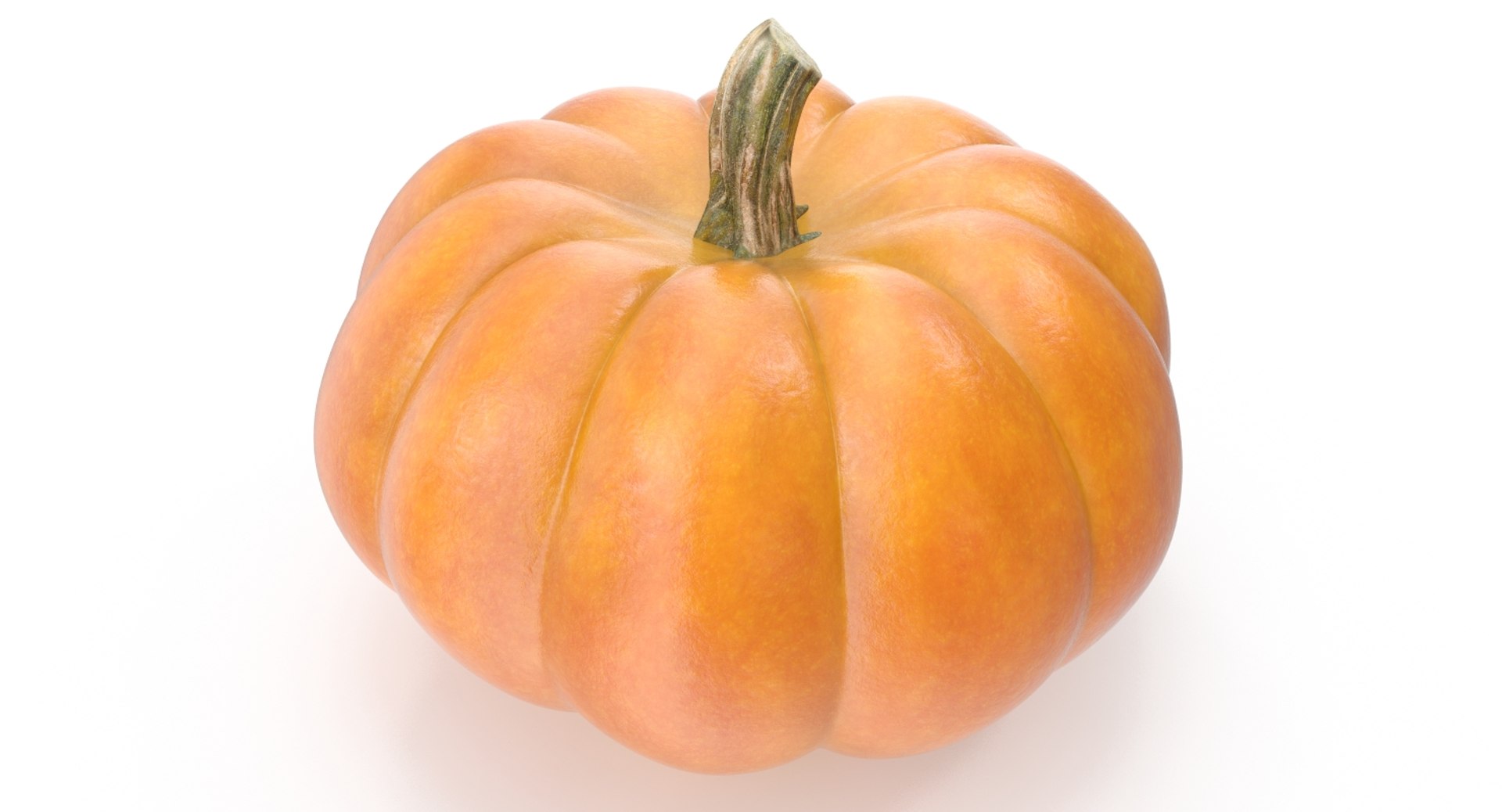 max halloween pumpkin photorealistic